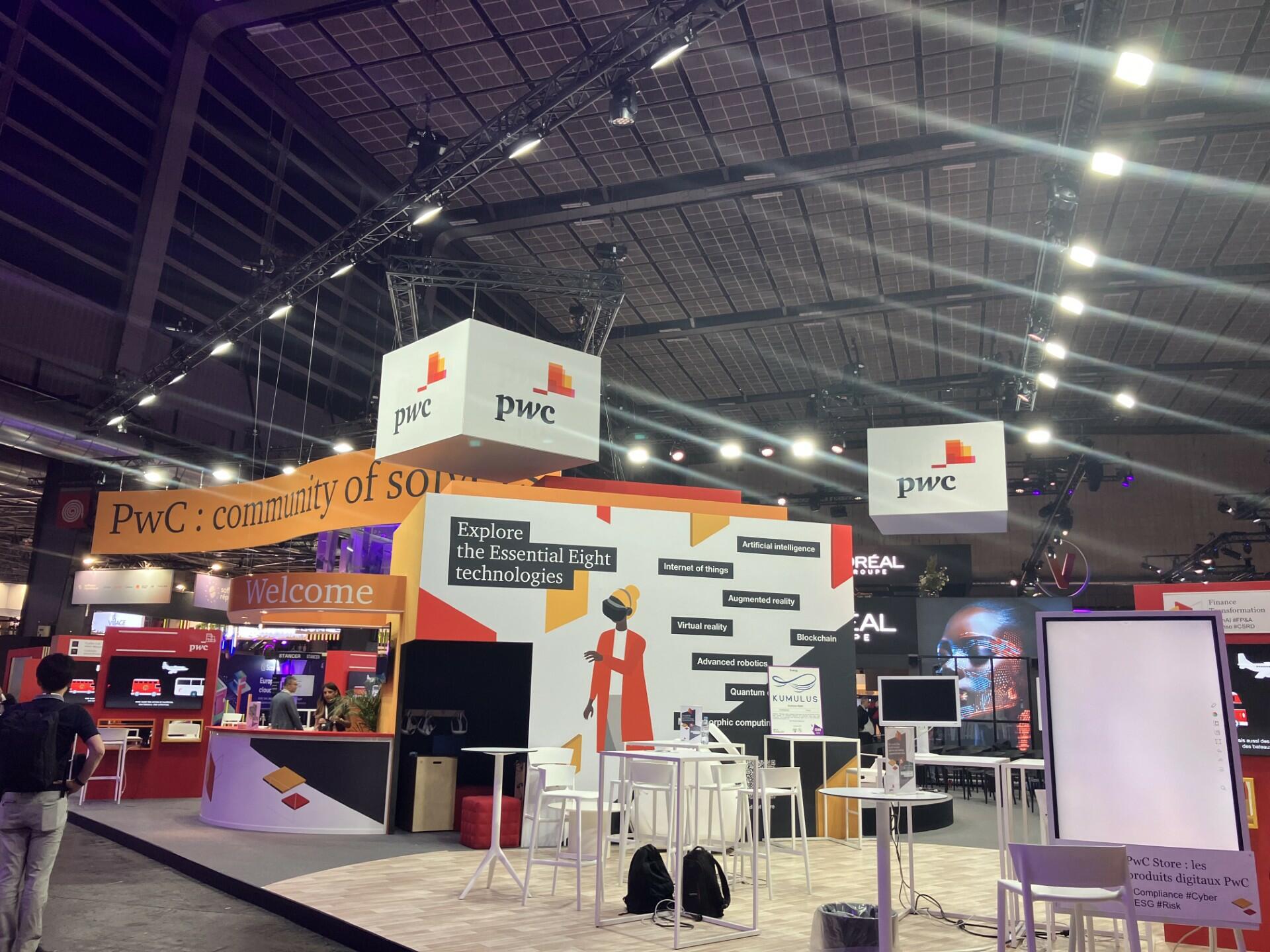 PwC at VivaTech 2024