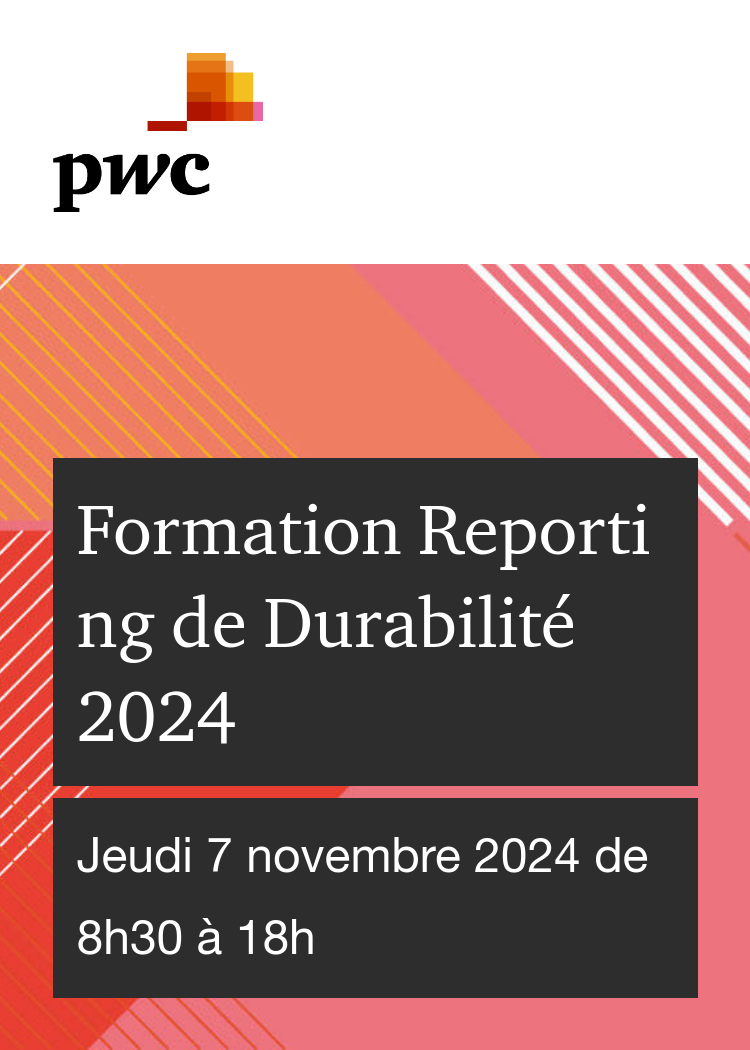 Formation Reporting de Durabilité 2024