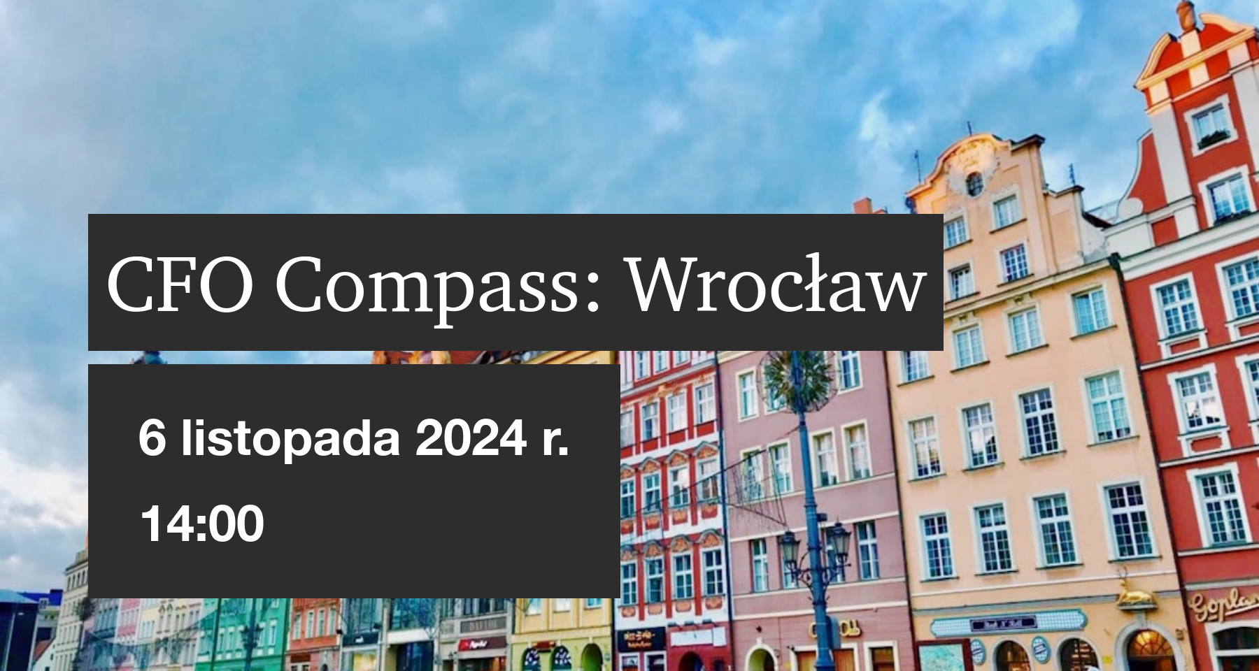CFO Compass: Wrocław