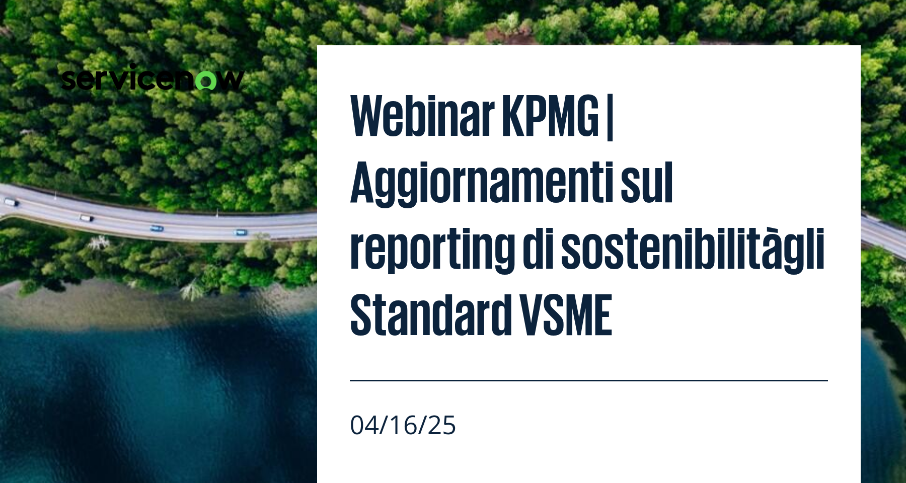 Webinar KPMG | Aggiornamenti sul reporting di sostenibilitàgli Standard ...