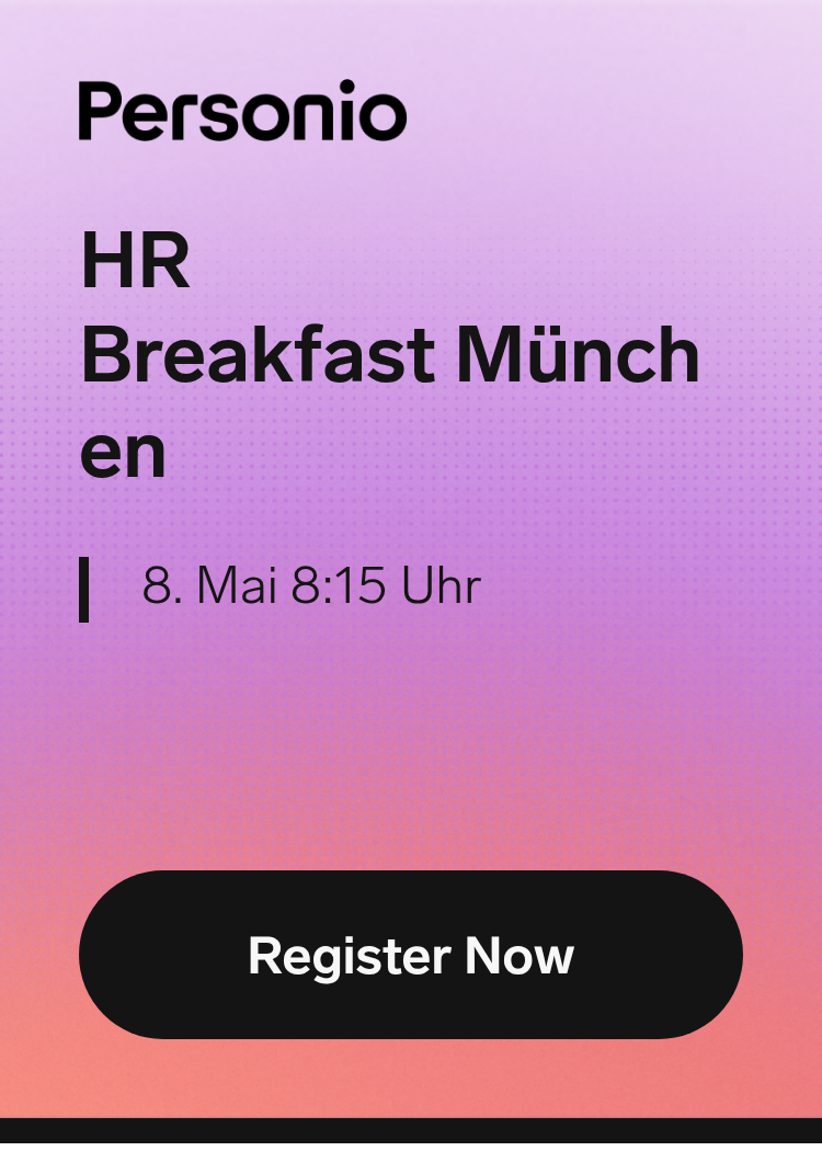HR Breakfast München