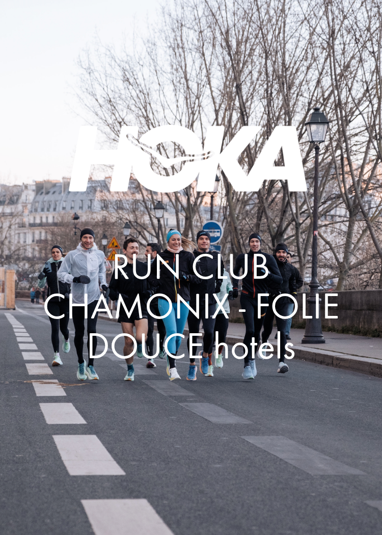 RUN CLUB CHAMONIX - FOLIE DOUCE hotels