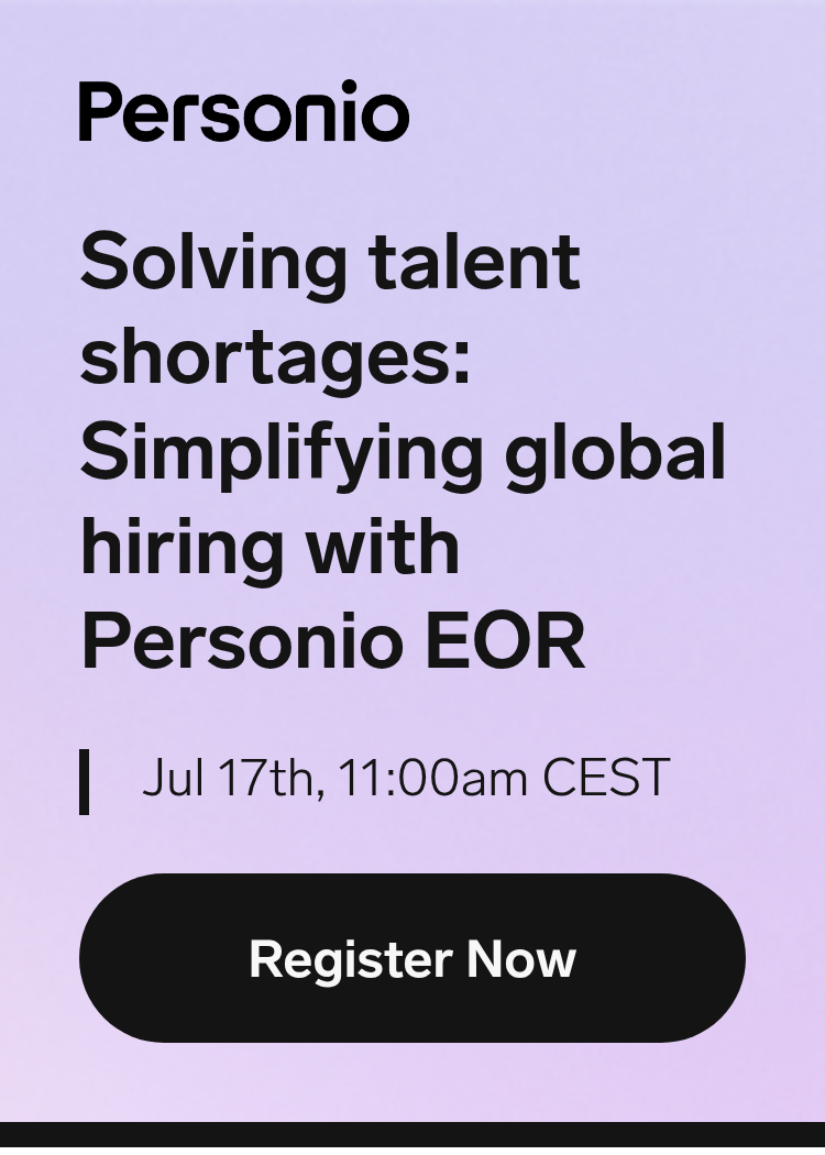 Solving talent shortages: Simplifying global hiring with Personio EOR