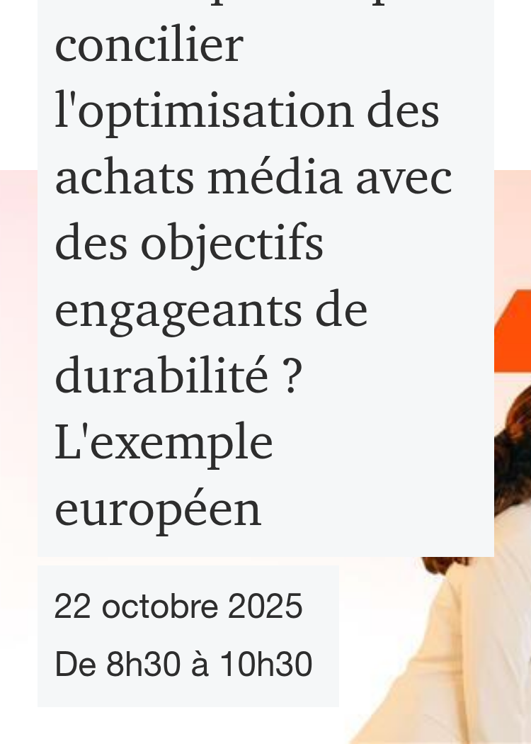 Est-ce que l'IA peut concilier l'optimisation des achats média avec des ...